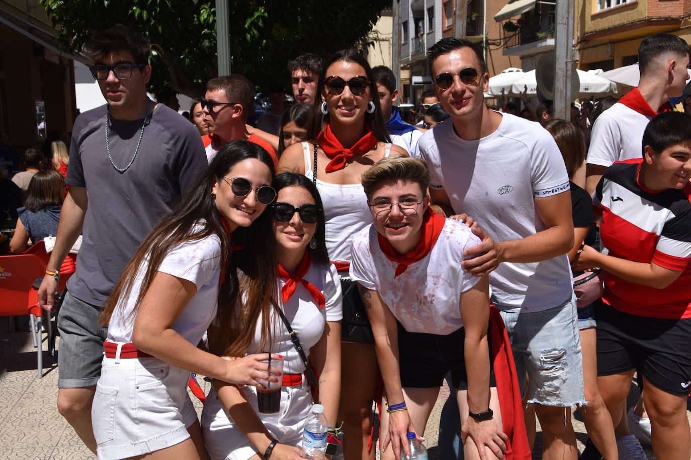 Inicio de fiestas en Quel | La Rioja